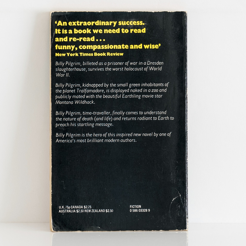 Montana Wildhack Quotes Symbolism Slaughterhouse Five