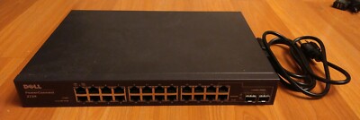 Dell PowerConnect 2724 | 24 Port Gigabit Ethernet Managed Switch | eBay