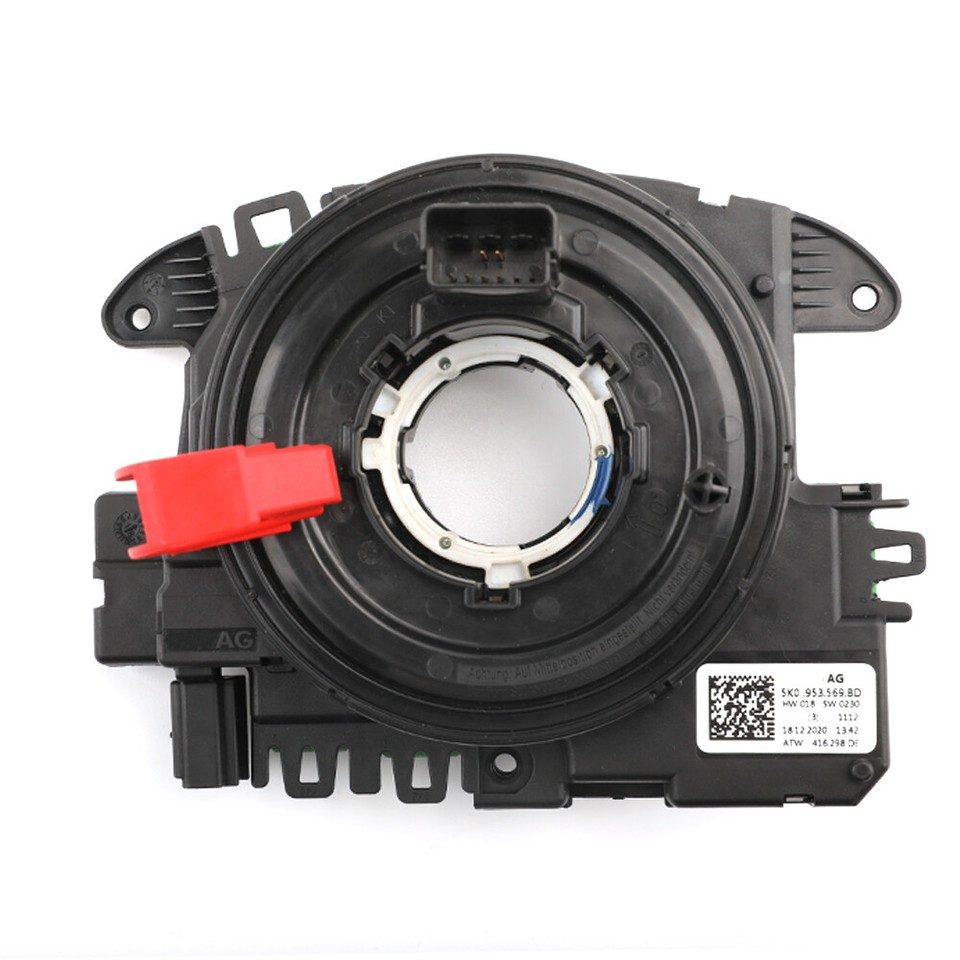 Für VW Skoda Passat Sharan 5K0953569BD Lenkwinkelsensor Schleifring ...