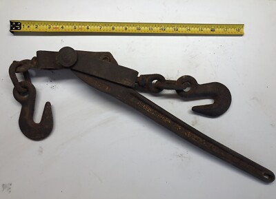 Vintage Durbin Durco St. Louis Mo Dixie B-1 Chain Binder | eBay