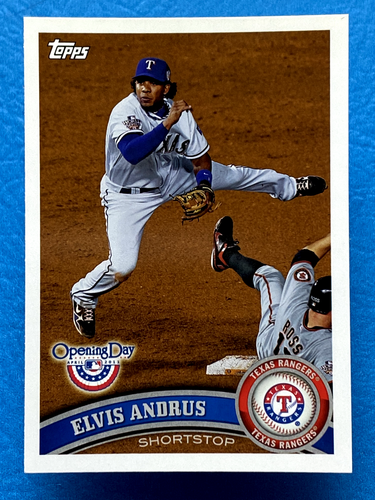 2011 Topps Opening Day Elvis Andrus #190 | eBay