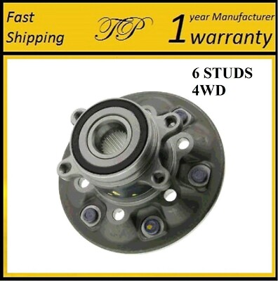 Front Wheel Hub Bearing Assembly For CHEVROLET COLORADO (4WD) 2009-2014 ...