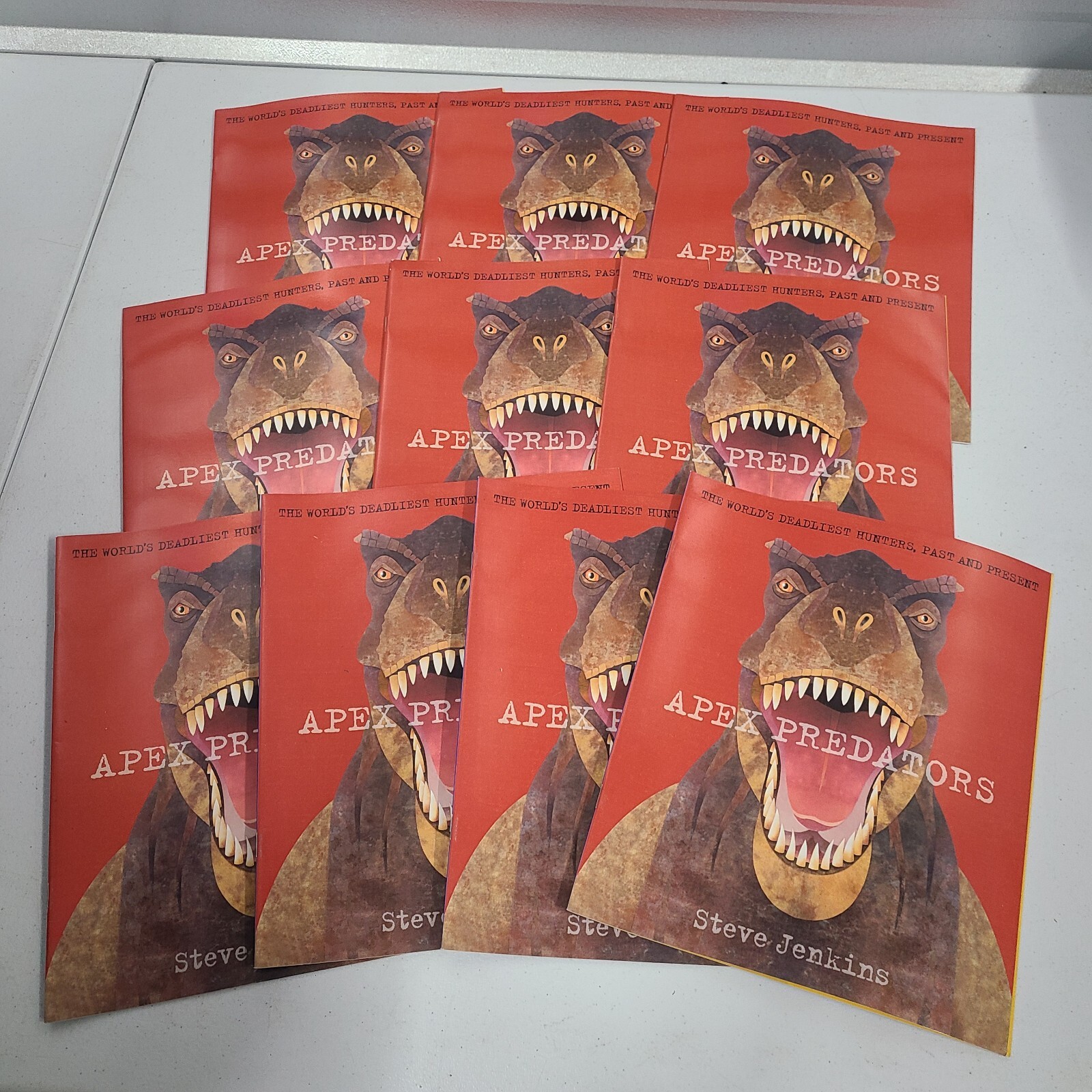 Lot of 10 - Apex Predators Class Set, Guided Group Reading HMH Rigby ...