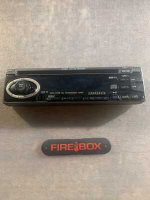 AIWA CDC-X145 Genuine OEM Car Stereo CD Replacement Faceplate | eBay