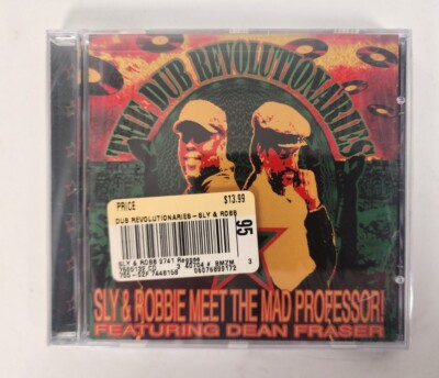 SLY AND ROBBIE - The Dub Revolutionaries CD 2004 Ras NEW Sealed ...