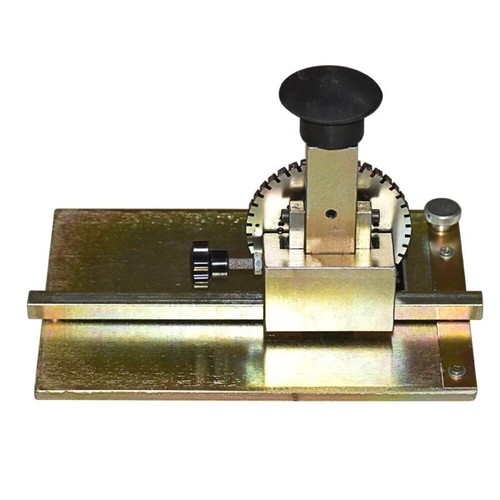 Hand Beat Type Label Printer Manual Metal Sign Marking Machine with ...