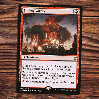 Roiling Vortex - NM - Zendikar Rising - Magic The Gathering | eBay