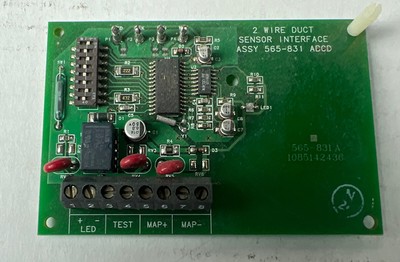 Industrial Fire Protection - Simplex Duct Detector