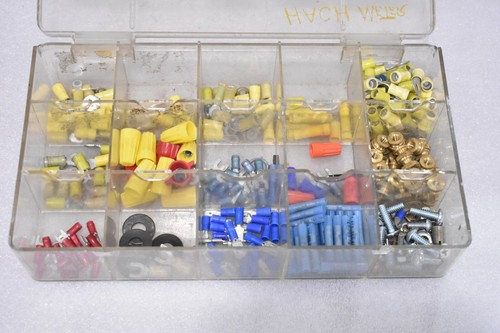 ASSORTED TERMINAL LUG & ACCESSORY KIT 10-12/16-14/22-18 AWG SET | eBay