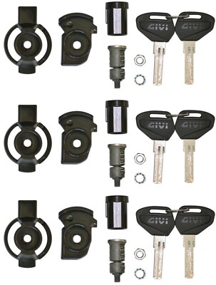 Givi Kit for Key Unification SL103 Black | eBay