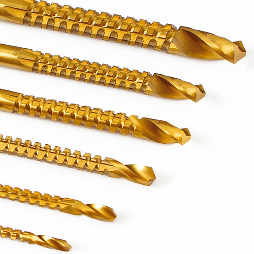 HSS Fraesbohrer Holzbohrer Fräsbohrer Fraeser Bohrer fuer Holz Metall ...