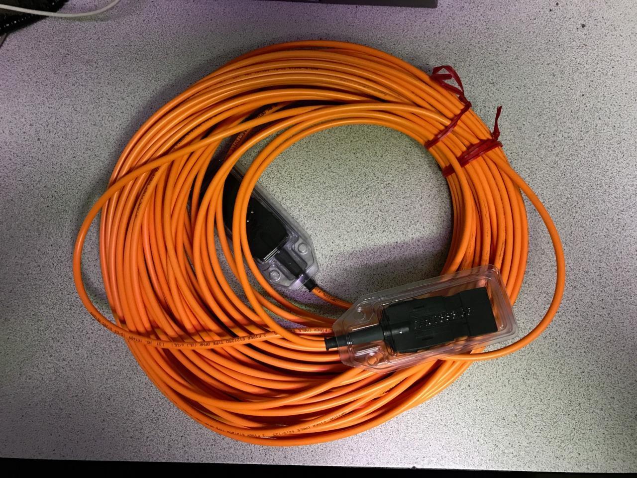 IBM 05H8234 / 05H8235 IBM 100FT 30.5M ESCON CABLE NEW!! | eBay