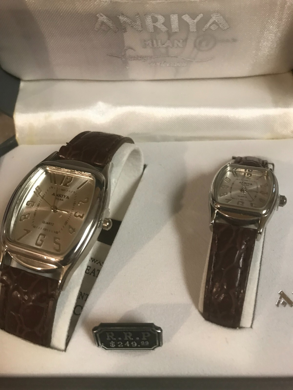 Anriya Milan Vintage Collection watches his and her set Never Used | eBay