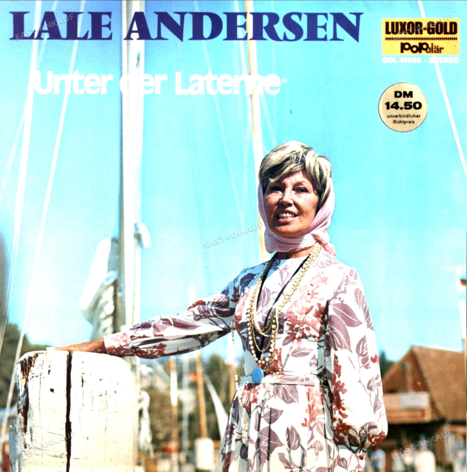 Lale Andersen - Unter Der Laterne LP (VG+/VG+) '* | eBay