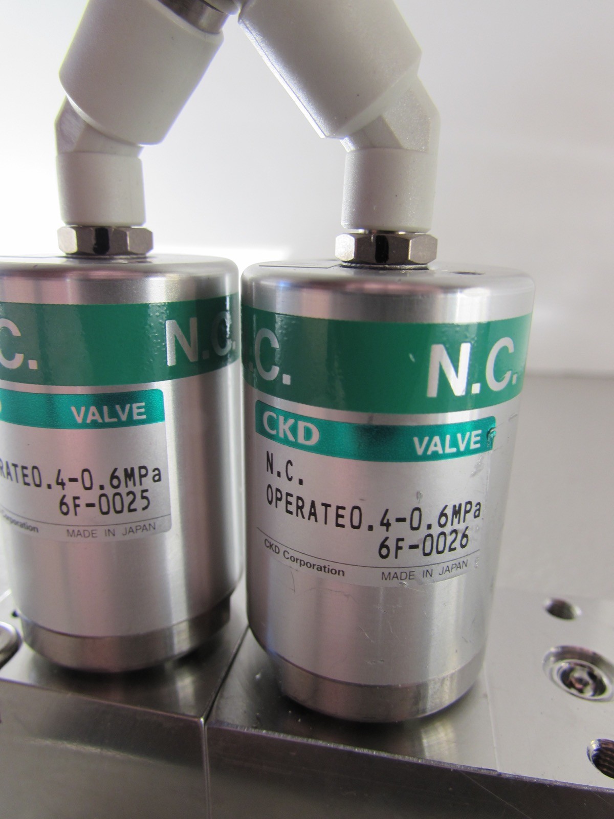 Lot CKD O-Ring Manifold Mount High Purity Valve 6F-0023 6F-0024 ...