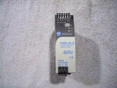 Allen-Bradley 1606-XLS120E Power Supply Series A | eBay
