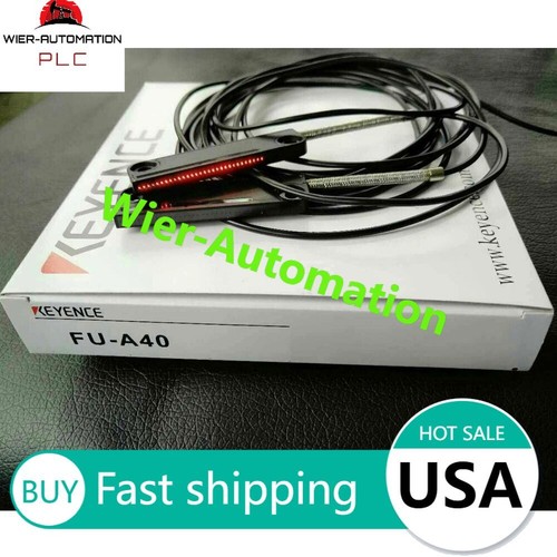 KEYENCE FU-A40 Fiber Optic Sensors FUA40 New In Box One Free Shipping | eBay