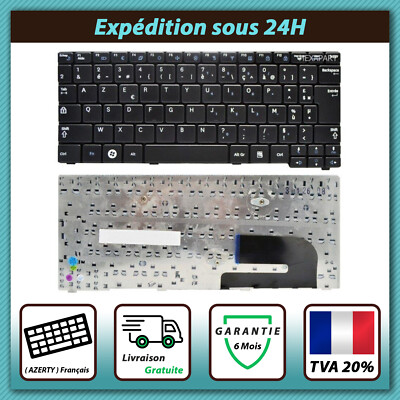 Clavier Original Français Azerty pour SAMSUNG NP-NB30 NP-N128 NP-N148 ...