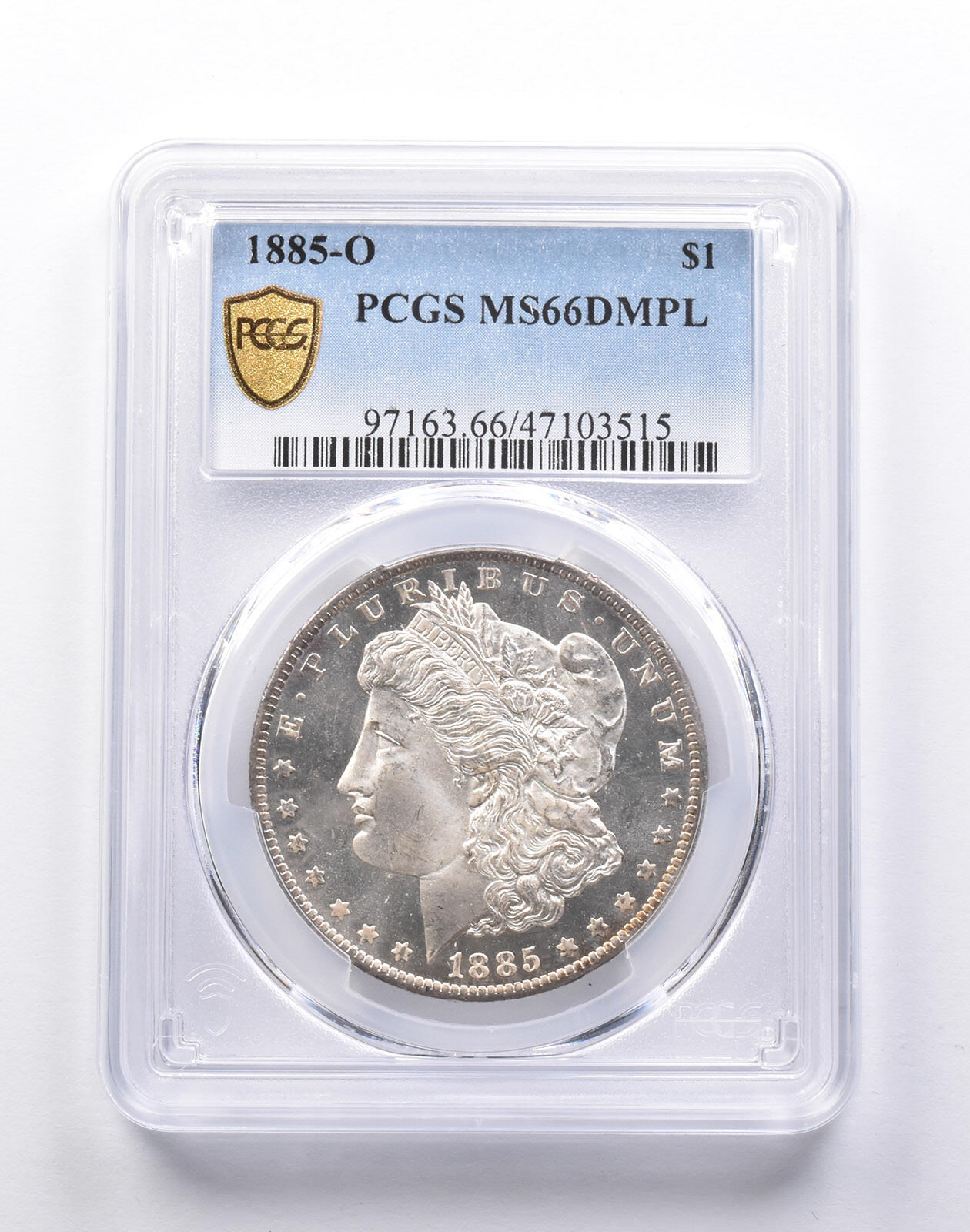 MS66 DMPL 1885-O Morgan Silver Dollar PCGS *1461 | eBay