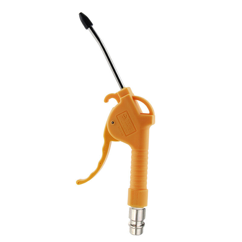 3 Pcs Tyre Inflator CAR Air Compressor Recoil Hose Line Tool Duster Gun ...