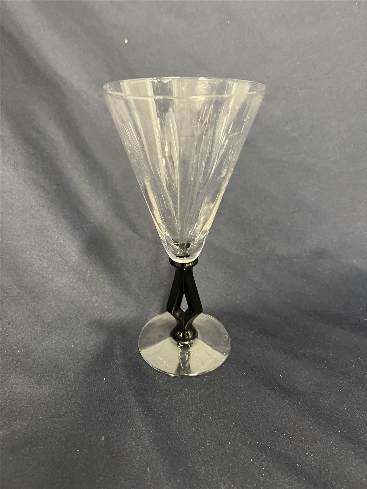MORGANTOWN Art Moderne 7-3/4" Water Goblet | eBay
