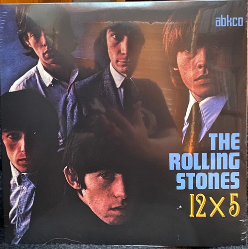 The Rolling Stones - 12 X 5 (LP, Album, RE, RM, RP) (Mint (M ...