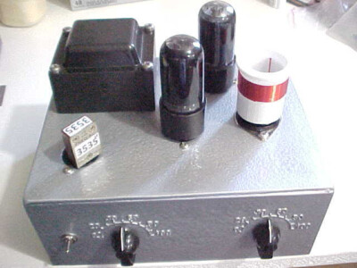 DUAL 6V6 QRP CW TRANSMITTER 80/40/30 METER CW | eBay