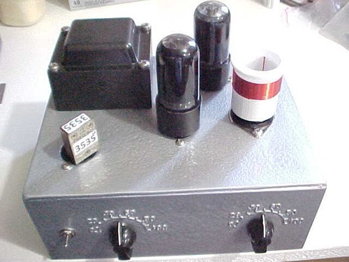 DUAL 6V6 QRP CW TRANSMITTER 80/40/30 METER CW | eBay