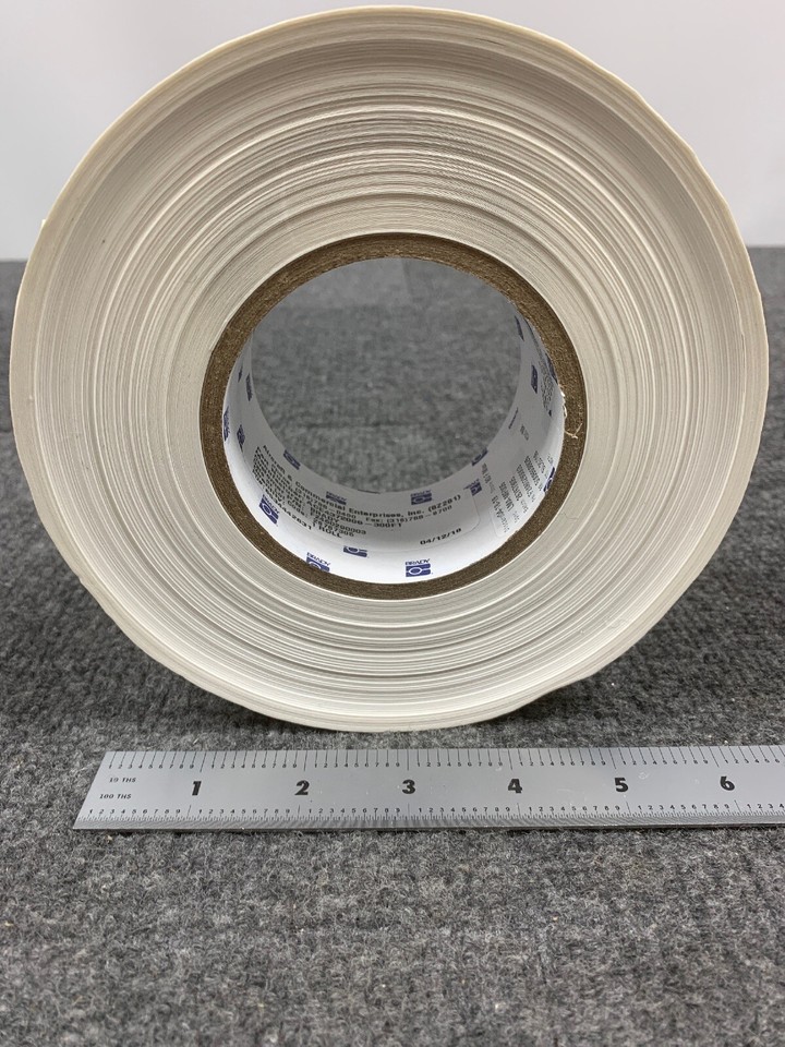 BRADY ACE4372009 White Label Tape Cartridge (2”x 300’) B-437 | eBay