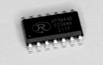 Qty 4 of ALFA RPAR AS3944 Quad NPN Matched Transistor Array (SOIC-14 ...