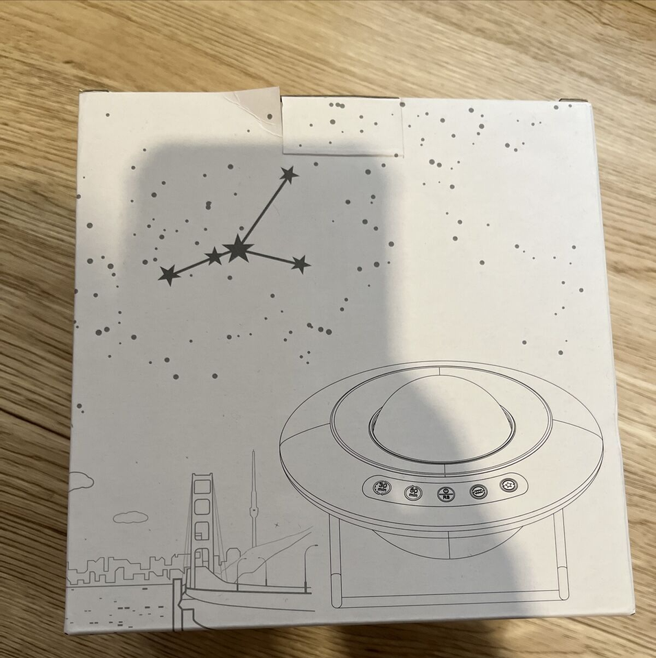 Star Projector Galaxy Starry Projection Lamp Bluetooth Speaker NEW | eBay