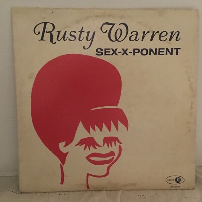 RUSTY WARREN SEX-X-PONENT VINYL LP | eBay