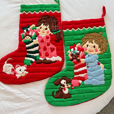 Bernat Knitting Pattern Christmas Stocking Bernat Christmas Stocking