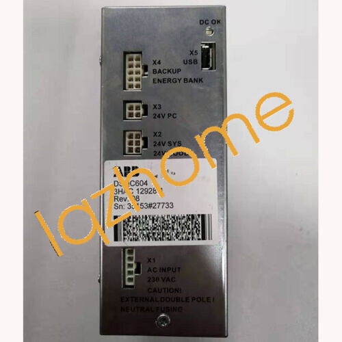 ABB DSQC604 3HAC12928-1 Robot Power Supply DSQC 604 | eBay
