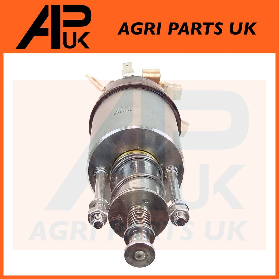 Starter Motor Solenoid Switch for Perkins A4.248 L A4.318 AD3.152 AD4 ...