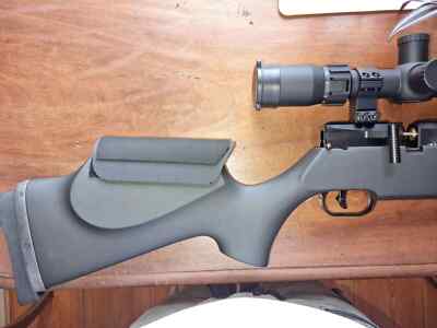 DELUXE KYDEX CHEEK RISER ADJUSTABLE RIFLE / AIR RIFLE CHEEK REST PAD ...