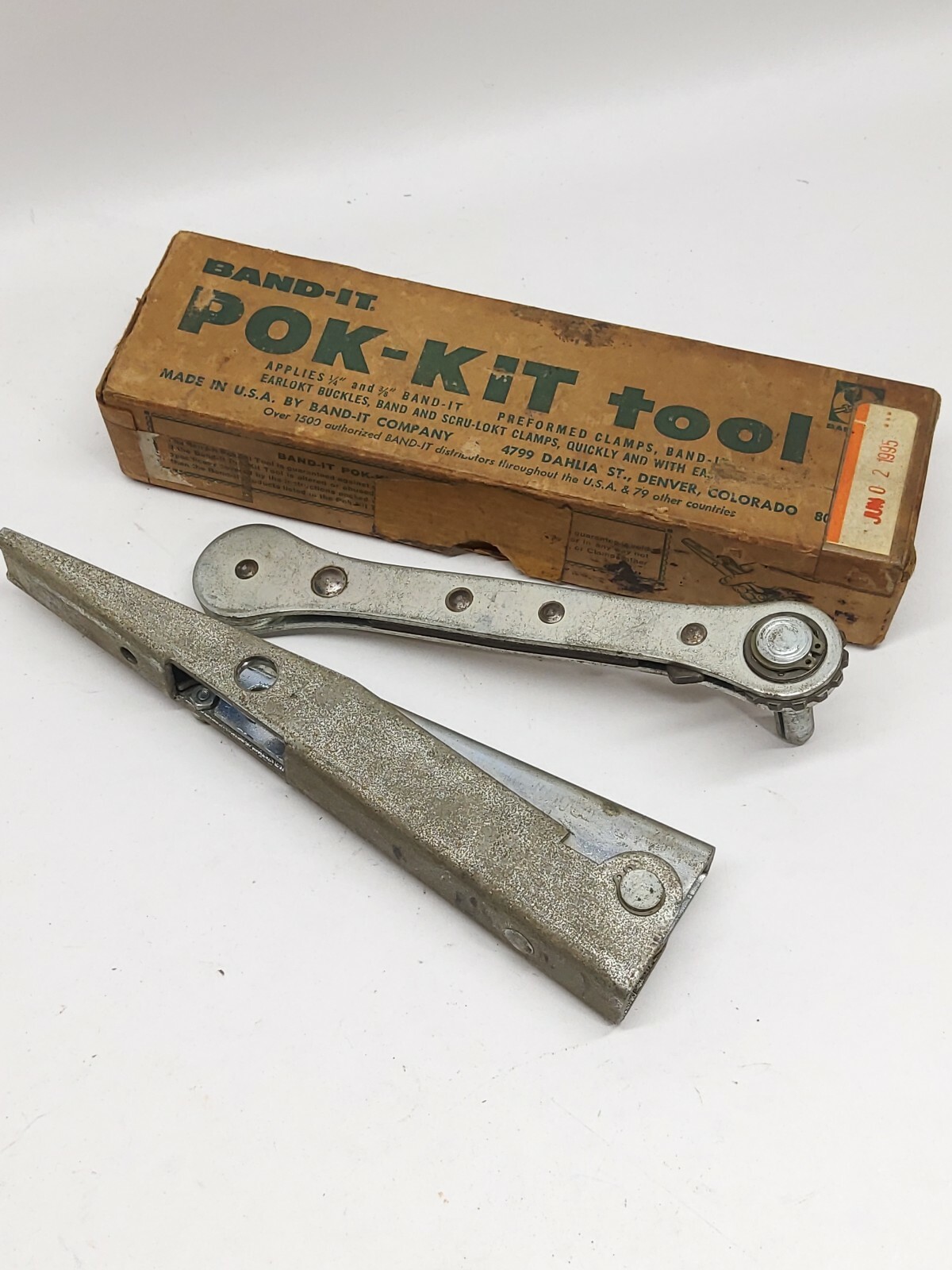 BAND-IT POK-KIT TOOL J102 FOR 1/4" AND 1/2" BANDS (NIB) | eBay