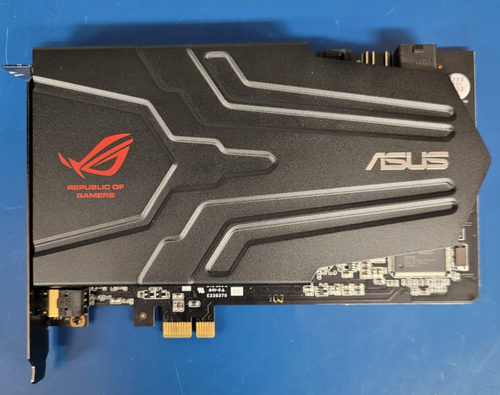ASUS ROG Xonar Phoebus Sound Card | eBay