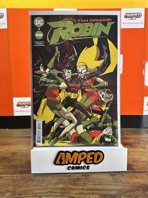 Tim Drake Robin 3 DC Comics 2022 Fitzmartin Rossmo | eBay