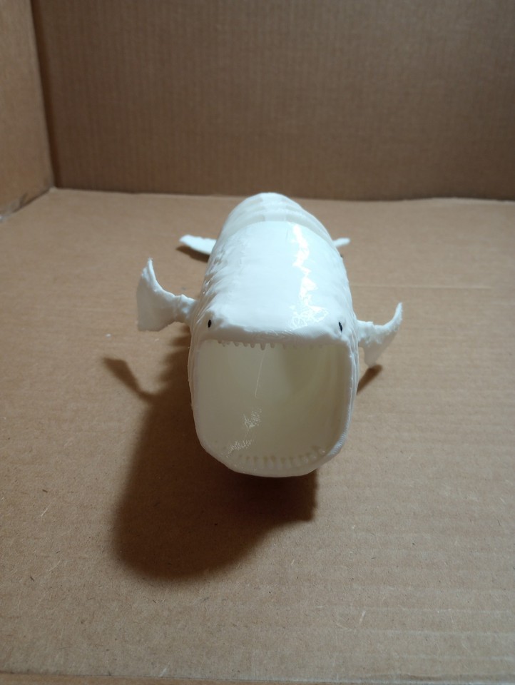 The Bloop, Sea Monster, Articulated Toy, Large. 3d Print, Durable TPU ...