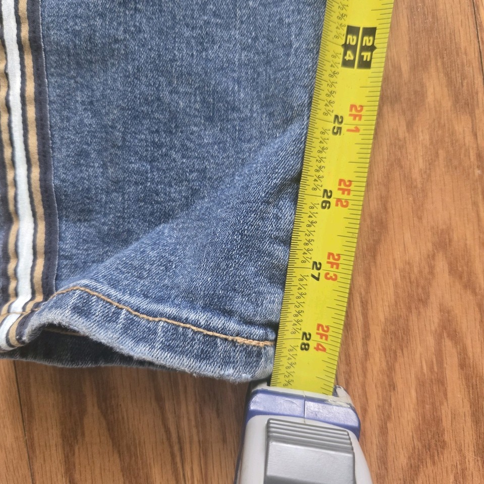 Wild Fable Jeans Women’s 14/32 Blue Denim High Rise Skinny Distressed ...