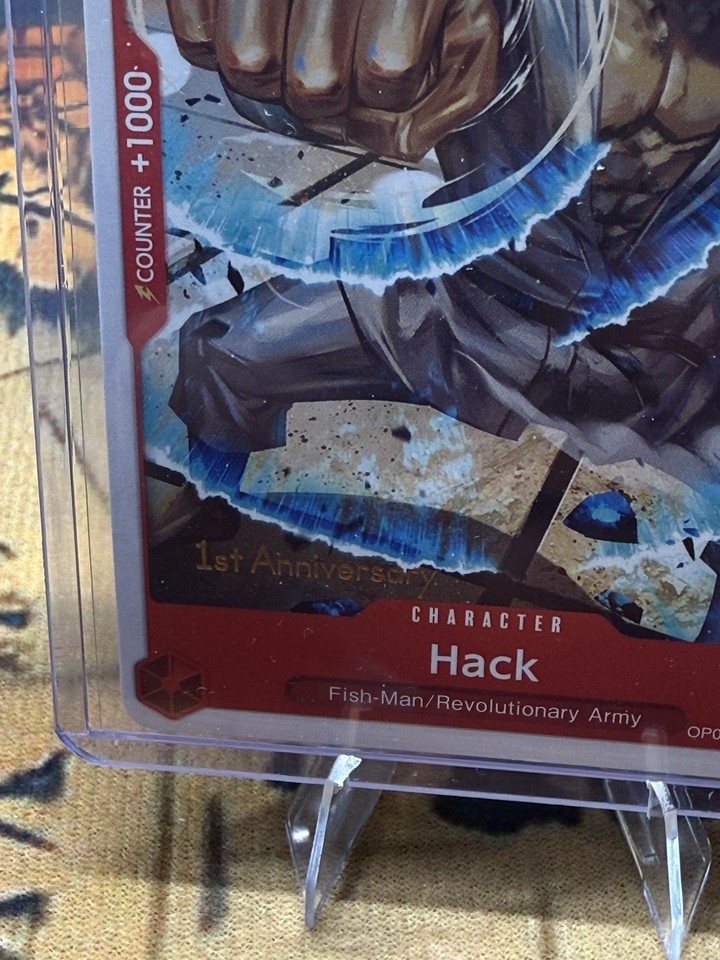 One Piece Hack Special “1 St Anniversary” The golden imprint felt with ...