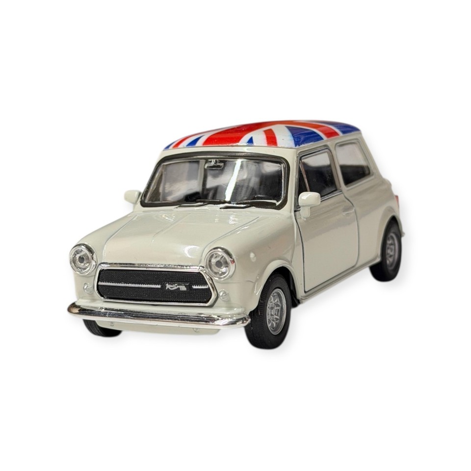 Mini Cooper 1:36 Scale Diecast Model By Welly - Pull back And Release ...