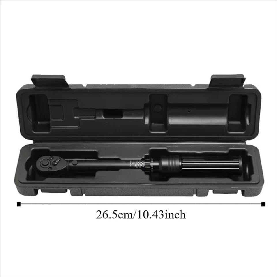 Square Drive Torque Wrench 2-24N.M Pro Torque Wrench Professional Use ...