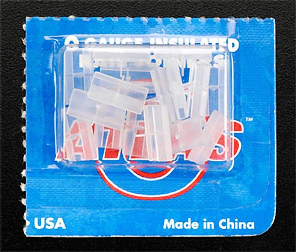 O Gauge Insulated Rail Joiners, Model Train Track Connectors, Pack of ...