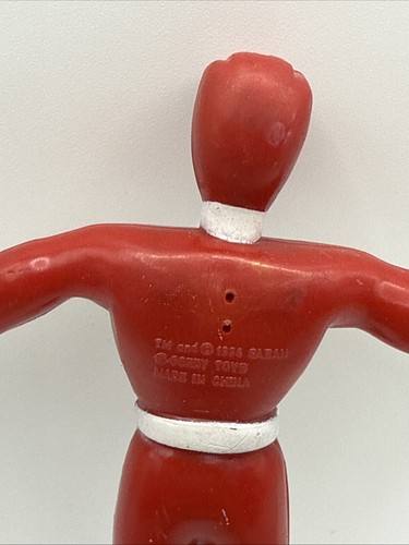 Vintage 1994 Pink & Red Power Rangers Bendable Gordy Toy Poseable ...