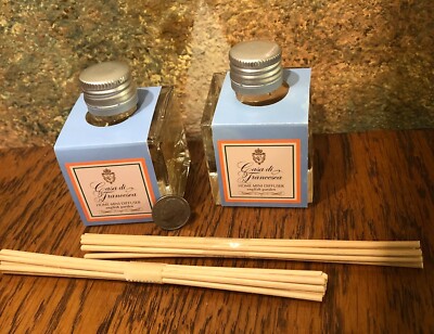 Casa di Francesca ENGLISH GARDEN Diffuser 2 Jars 1.7 oz RETIRED Rose ...