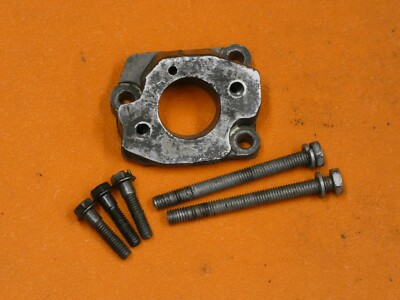 Homelite XL100 101 102 103 104 Carburetor Mount Intake with Screws ...