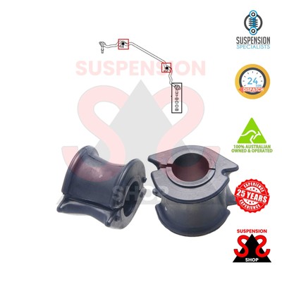 Front Axle Left Or Right Repair Kit, Stabiliser Bush Suit FIAT Ducato 2 ...