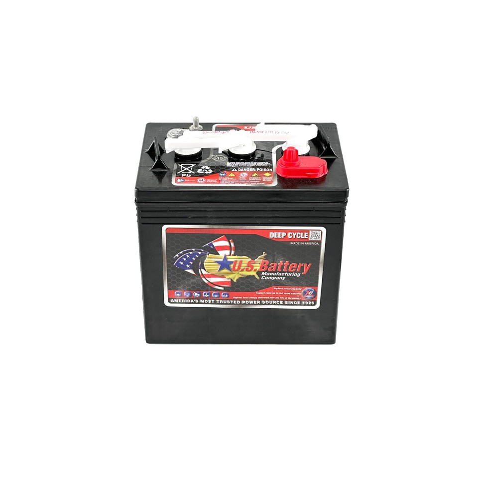 x6 | US Battery 6 Volt 208 Ah Deep Cycle Battery ~ Replaces Trojan T ...